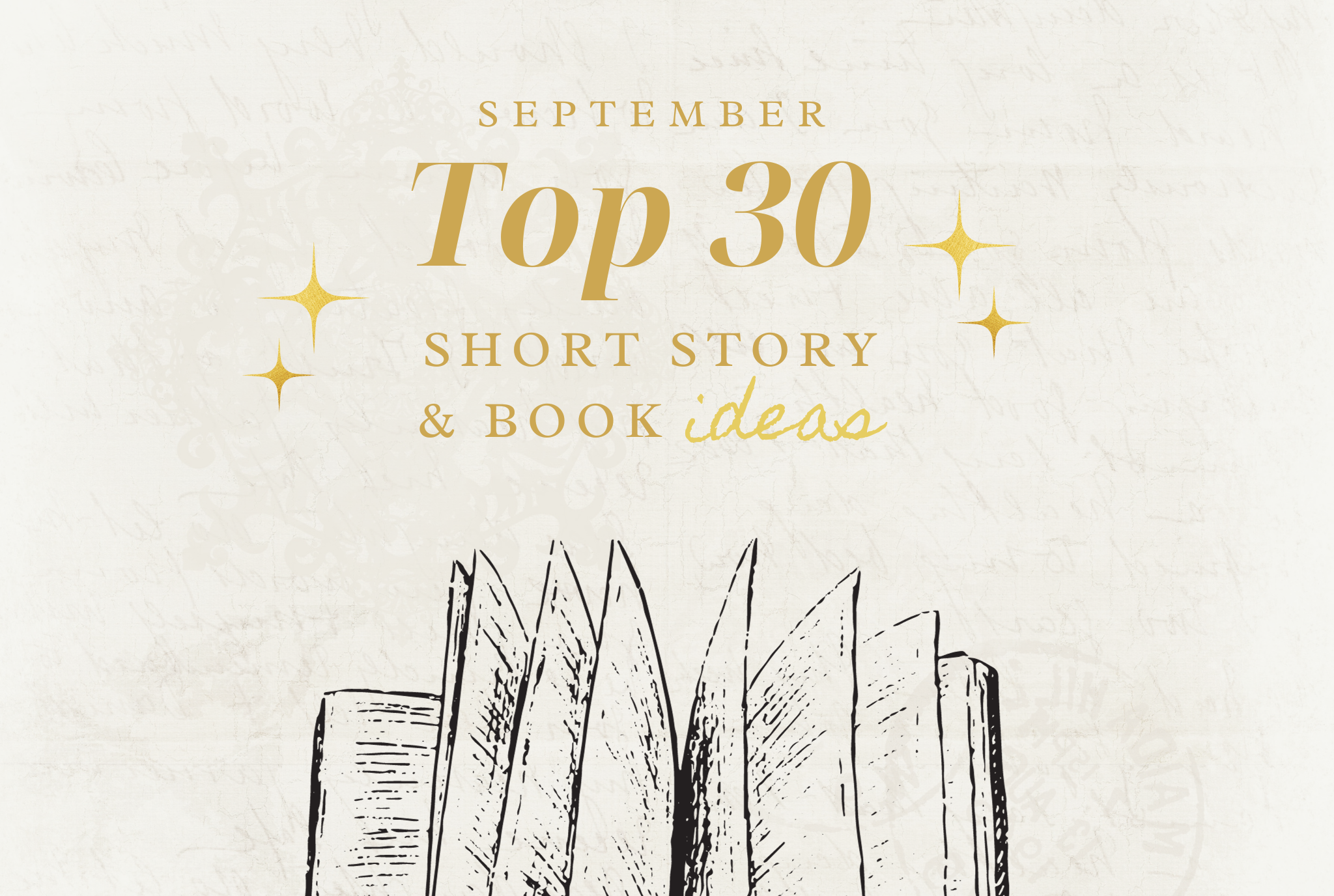 #SOOP on Monday: Top 30 Short Story & Book Ideas for September ...