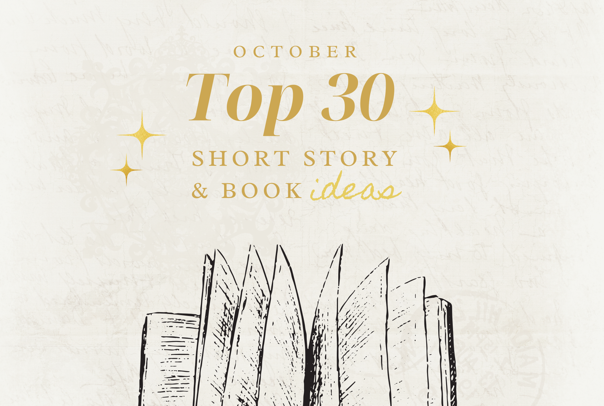 #SOOP on Monday: Top 30 Short Story & Book Ideas for October ...