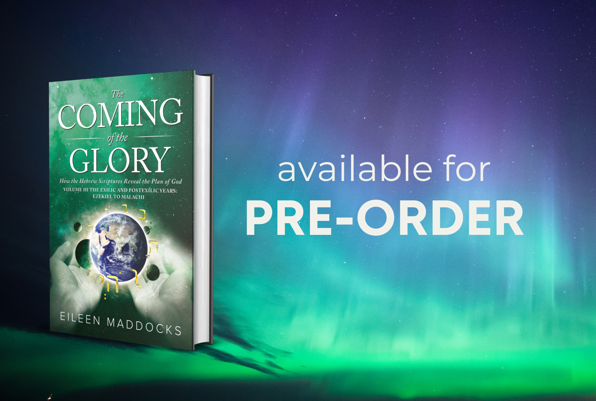 Captivating Series Explores Hebrew History and Prophecy: The Coming of ...